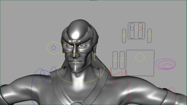 Kain Free 3D Model - .ma - Free3D