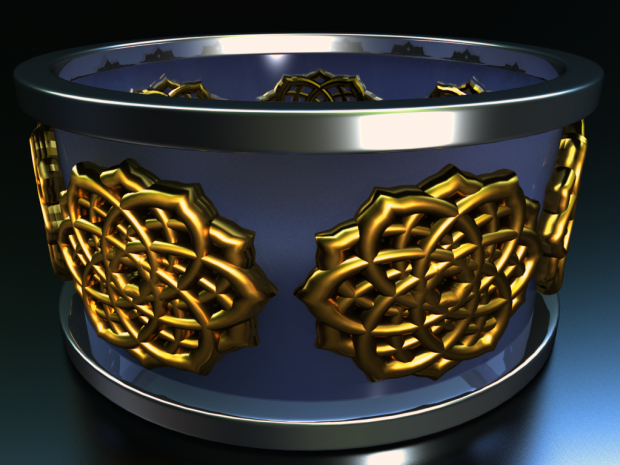 Ring Free 3D Model - .obj - Free3D