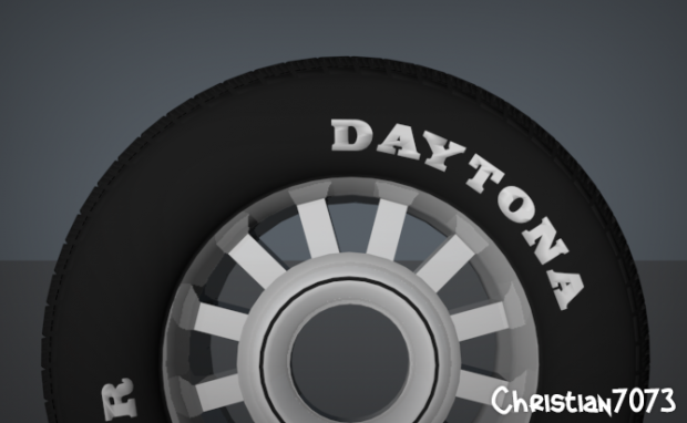 Drag Wheel Free 3D Model - .obj .c4d - Free3D