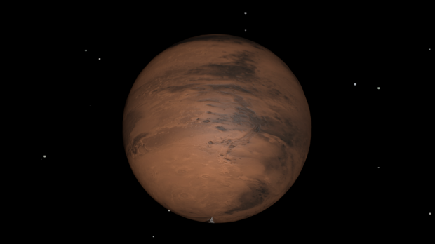 Low-Poly Planet Mars Free 3D Model - .3ds .obj .dae .blend .fbx .mtl ...