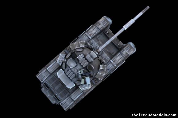 T90 Free 3D Model - .3ds .obj .sldprt - Free3D