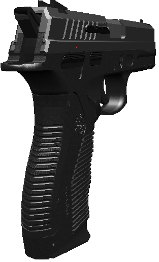 Pistol tauros Free 3D Model - .blend .stl .3ds .dae .x3d .obj .mtl .ply ...