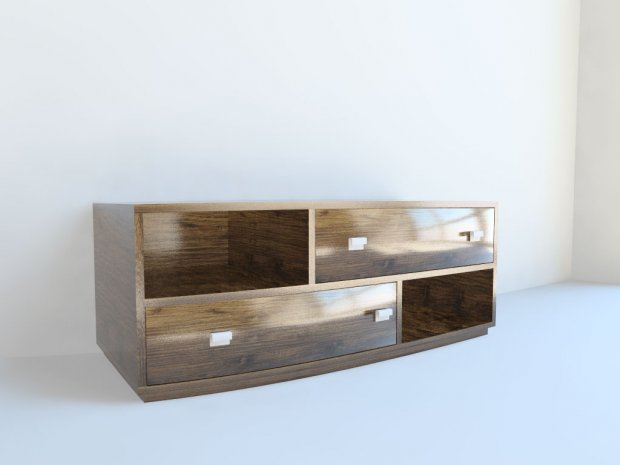 Drawer Free 3D Model - .3ds .c4d - Free3D