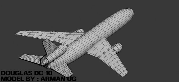 Douglas DC-10 Free 3D Model - .max - Free3D