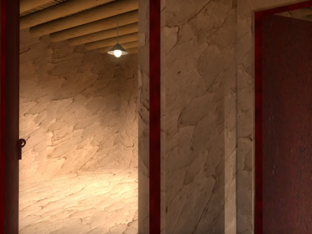 Aldea kurda simple Modelo 3D gratis - .c4d - Free3D