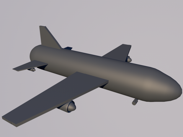 Airplane Free 3D Model - .3ds .obj .c4d .fbx - Free3D