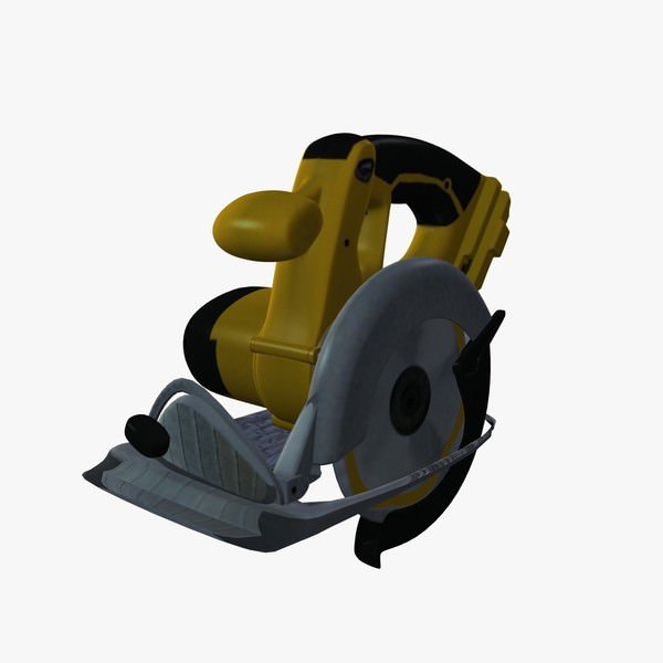 Power Saw V1 Free 3D Model - .obj .stl - Free3D