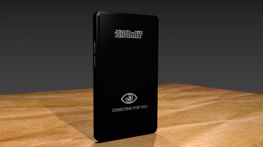 Hand Phone Siomay Low Poly Free 3D Model - .blend .fbx .obj - Free3D