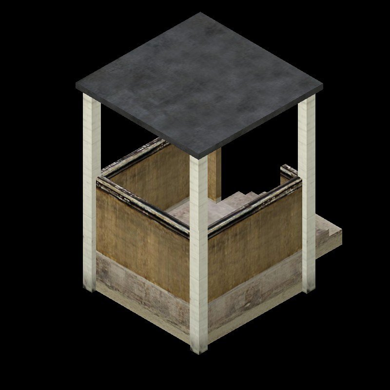 Sentry Post Free 3D Model - .an8 .3ds .obj - Free3D