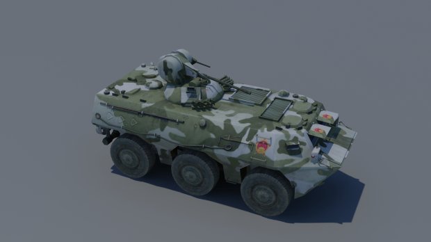 WZ551 Free 3D Model - .obj .max .dds - Free3D