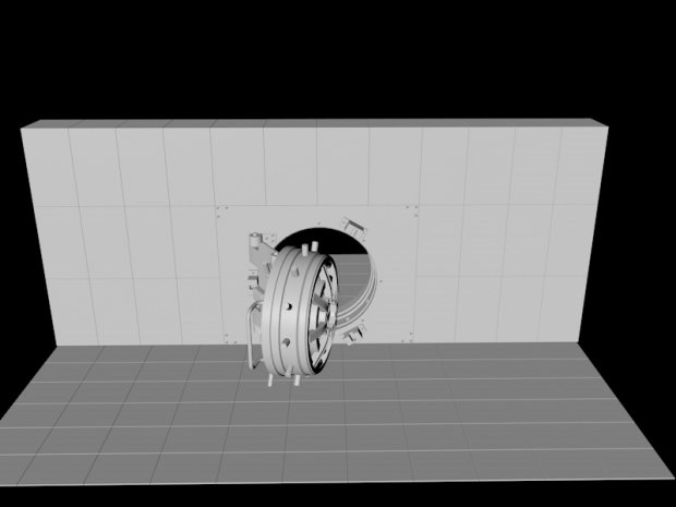 Vault Free 3D Model - .obj .fbx - Free3D