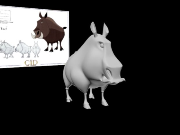 Gorax Modelo 3D gratis - .max - Free3D