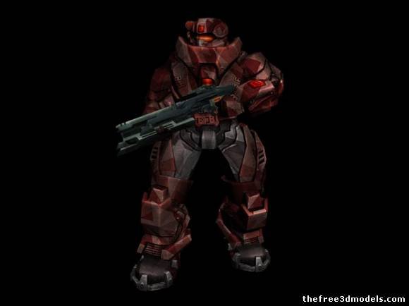 Heavy mech 1 Free 3D Model - .max - Free3D