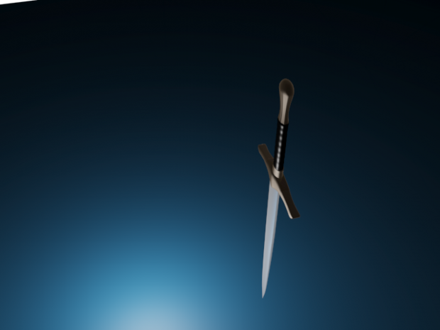 Medieval Dagger Free 3D Model - .obj .max .fbx - Free3D