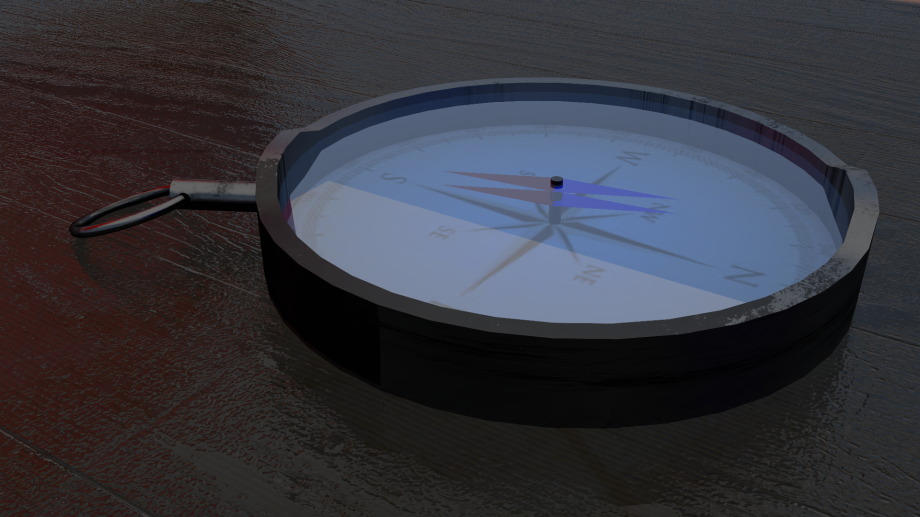 Compass Free 3D Model - .c4d - Free3D
