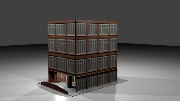 Building Free 3D Model - .3ds .obj .blend .fbx - Free3D