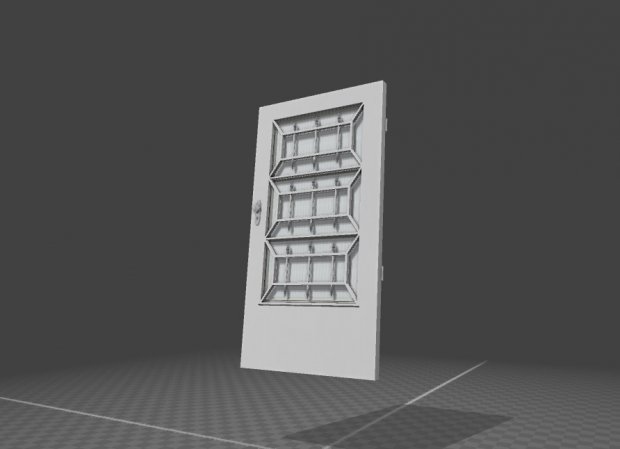 Door Free 3D Model - .3ds .obj .blend - Free3D