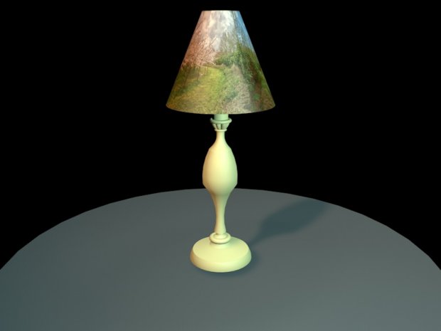 Lamp Free 3D Model - .obj .fbx - Free3D