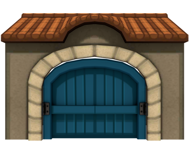 Town Gate (Pokemon) Free 3D Model - .dae .fbx - Free3D