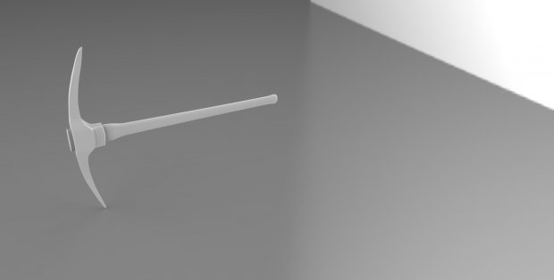 Pickaxe Free 3D Model - .obj .mb .fbx - Free3D