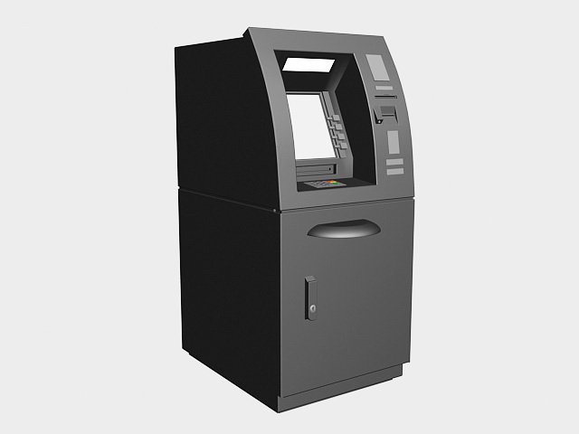 ATM Free 3D Model - .fbx - Free3D