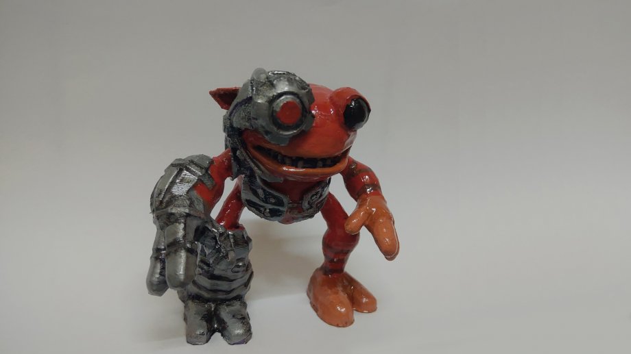 Grox Free 3D Model - .obj - Free3D