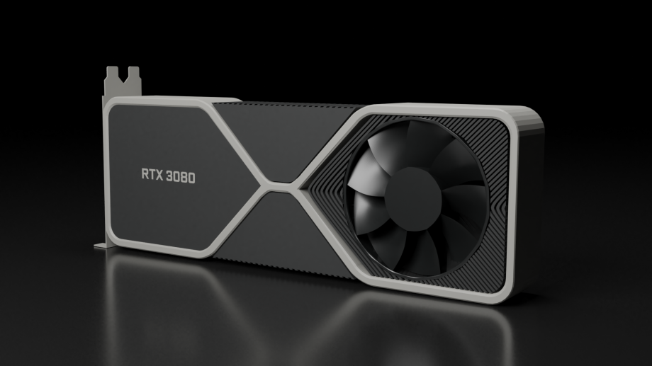 RTX 3080 Free 3D Model - .blend - Free3D