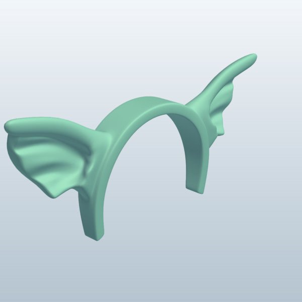 CreatureEars Gremlin V1 Free 3D Model - .obj .stl - Free3D