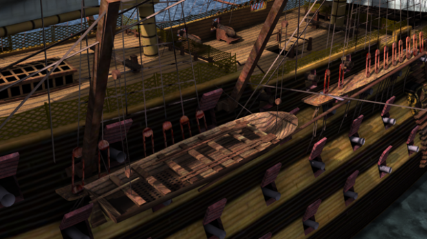 HMS Victory Free 3D Model - .c4d - Free3D