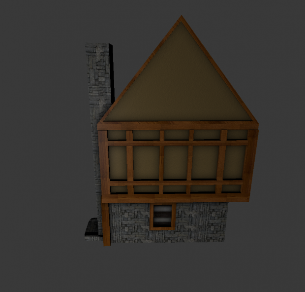 Medieval House Free 3D Model - .obj - Free3D