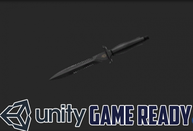 Tactical Knife |Unity Ready| Free 3D Model - .obj .dae - Free3D