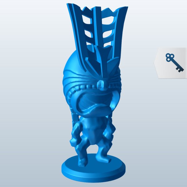 Long Life Tiki v1 Free 3D Model - .obj .stl - Free3D