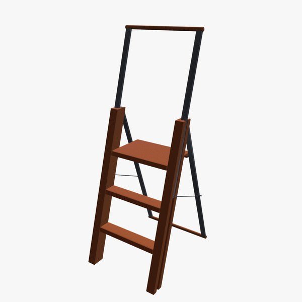 StepLadder Free 3D Model - .obj .stl - Free3D