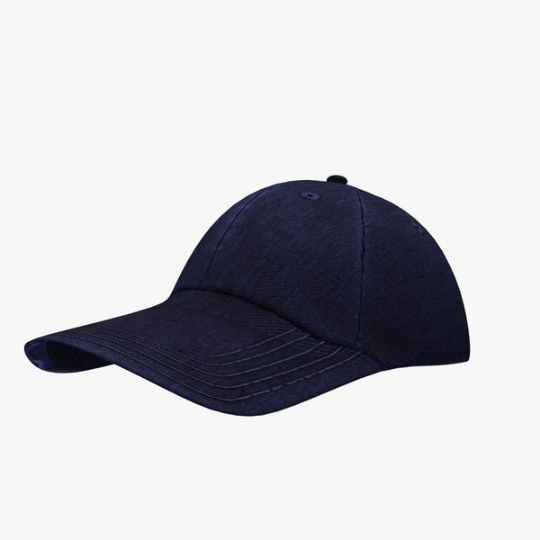 BaseballCap v02 Free 3D Model - .obj .stl - Free3D