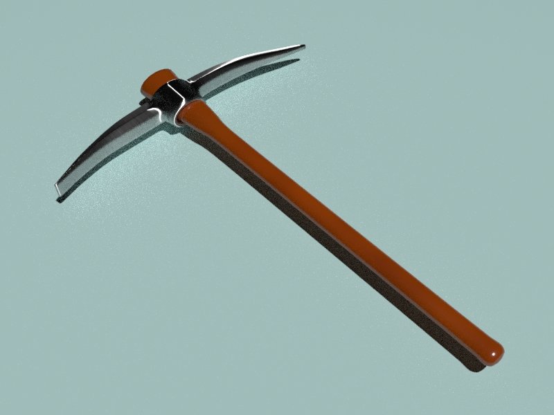 PickAxe Free 3D Model - .fbx - Free3D