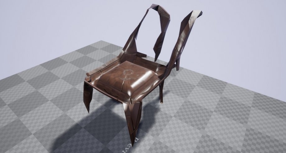 Strange chair 무료 3D 모델 - .obj .fbx - Free3D