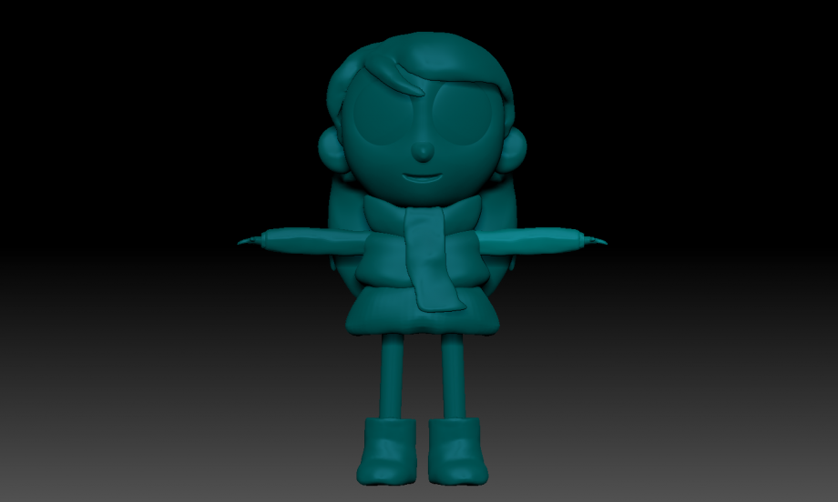 Hilda Free 3D Model - .obj - Free3D