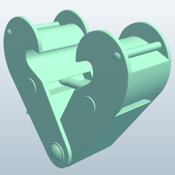 Beam clamp v1 Free 3D Model - .obj .stl - Free3D
