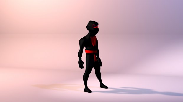 Ninja Free 3D Model - .c4d - Free3D