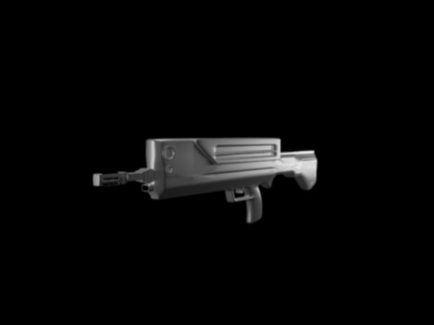 Gun Free 3D Model - .max - Free3D