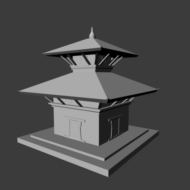 Temple Free 3D Model - .obj .ma .mb .fbx - Free3D