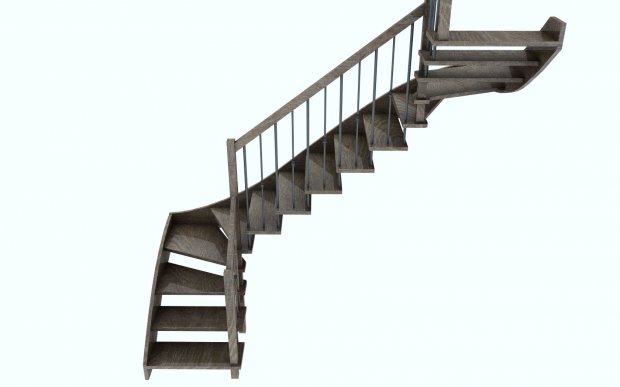 Stairs Free 3D Model - .3ds .c4d - Free3D