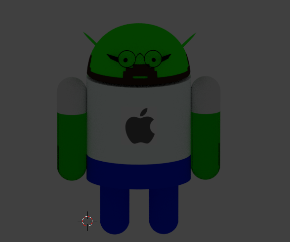 Personajes y animaciones. Modelo 3D gratis - .blend - Free3D