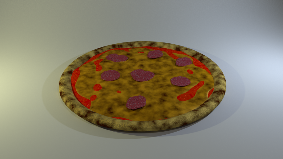 Pizza Free 3D Model - .blend - Free3D