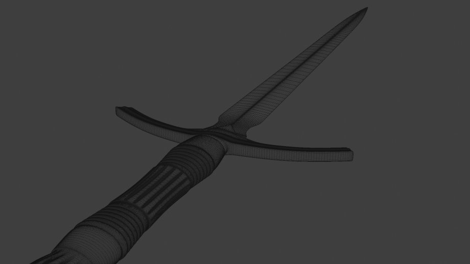 Dagger Free 3D Model - .blend - Free3D