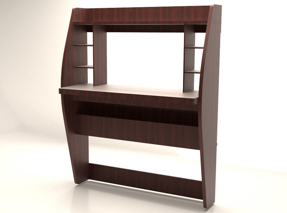 Computer Table Free 3D Model - .obj .fbx .3ds .max - Free3D