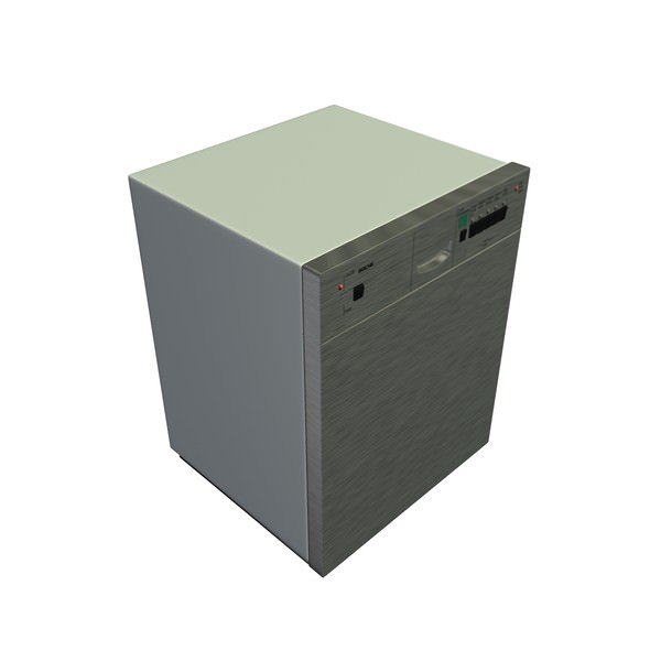 Diswasher v3 Free 3D Model - .obj .stl - Free3D