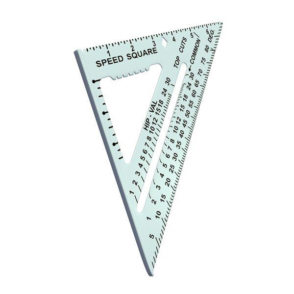 Speed Square tool v2 Free 3D Model - .obj .stl - Free3D