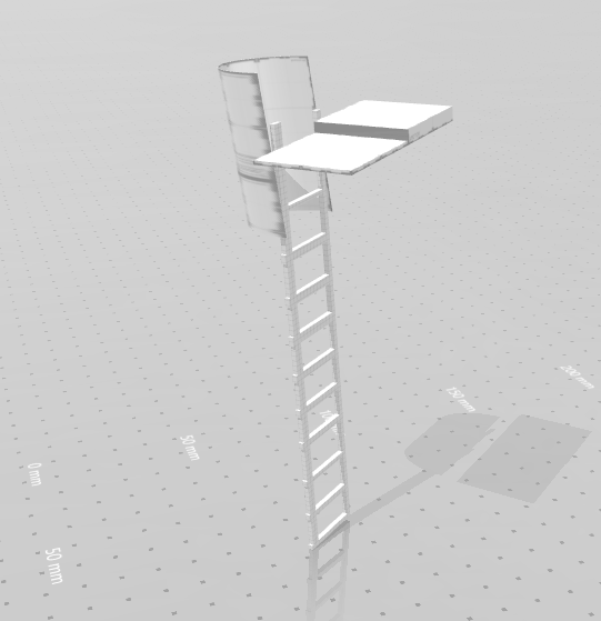 Ladder Free 3D Model - .obj - Free3D