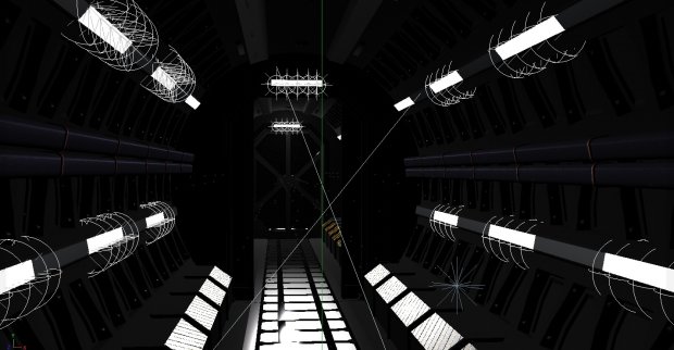 USCSS Covenant Corridor Free 3D Model - .fbx .c4d - Free3D